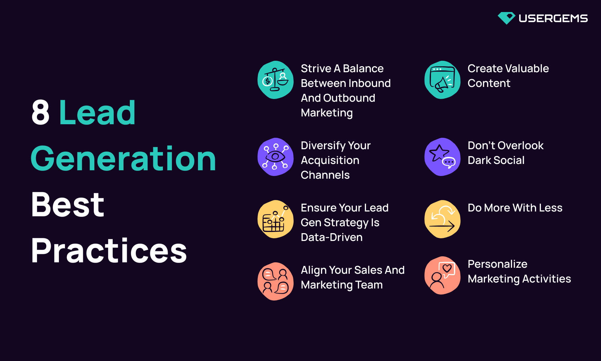 Lead generation best practices: 8 expert tips